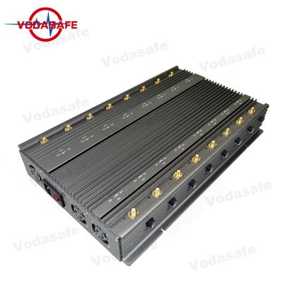 中国 5-8Wバンド携帯電話信号の妨害機のWifi各2.4G Bluetoothの携帯無線電話Lojack GPSL1-L5 販売のため