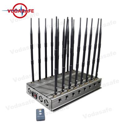 中国 5-8Wバンド携帯電話信号の妨害機のWifi各2.4G Bluetoothの携帯無線電話Lojack GPSL1-L5 販売のため