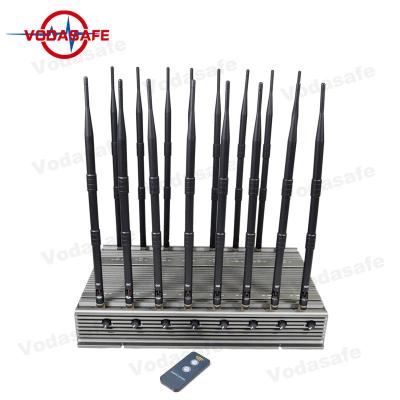 中国 5-8Wバンド携帯電話信号の妨害機のWifi各2.4G Bluetoothの携帯無線電話Lojack GPSL1-L5 販売のため
