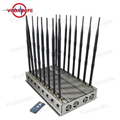 Cina Alimentazione elettrica dell'adattatore di CA dell'emittente di disturbo dello stampo del segnale del telefono cellulare di alto potere per il DCS di CDMA GSM in vendita