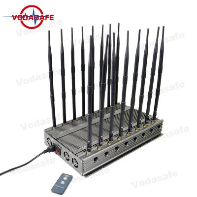 Cina Alimentazione elettrica dell'adattatore di CA dell'emittente di disturbo dello stampo del segnale del telefono cellulare di alto potere per il DCS di CDMA GSM in vendita