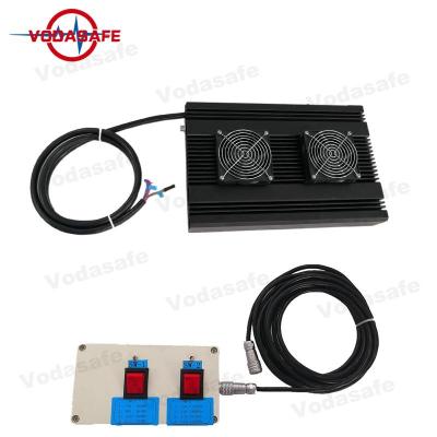 China Mobiel de Telefoon Blokkerend Apparaat 160W die gelijkstroom-12V/24V van de hittedissipatie tot 8 Signalen blokkeren Te koop