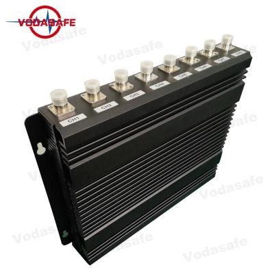 China 700 MHz-6000 MHz mobiele telefoonsignaal Stoorzender Op voertuig gemonteerde AC DC-voeding Te koop