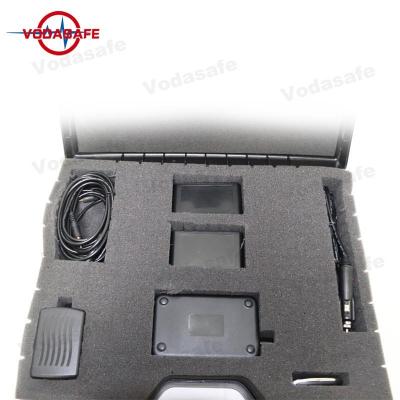 China 1-2m Shielding Audio Mobile Phone Signal Jammer For Spy Listening Recording Device for sale