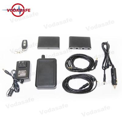 China 1-2m Shielding Audio Mobile Phone Signal Jammer For Spy Listening Recording Device for sale