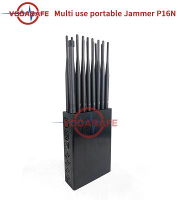 中国 175MHz 16は16Watt 2.4GHの携帯電話信号の撹乱物質にバンドを付ける 販売のため