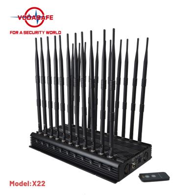 China de Antennes46watts GSM 5G van 6GHz 22 de Isolator van het Stoorzendersignaal Te koop