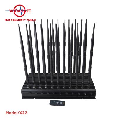 China de Antennes46watts GSM 5G van 6GHz 22 de Isolator van het Stoorzendersignaal Te koop