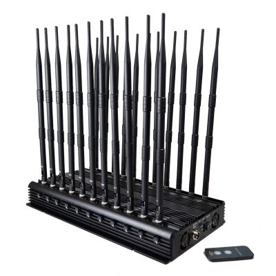 China van de de Celtelefoon van 45W 80m de Ontvangstblocker Infrarode Afstandsbediening Omni Richting Te koop