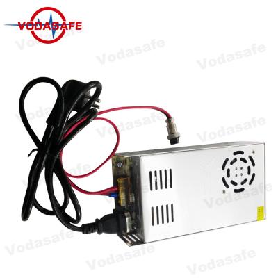 Cina 18 adattatore di CA dell'emittente di disturbo 4G WiMax del segnale di alto potere dell'antenna 47W Lojack in vendita