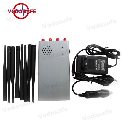 China os Gps das antenas 8000mAh oito sinalizam jammer 8 faixas com raio de 30m à venda