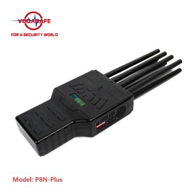 Китай Метр 28W 3500mAh антенн 50 Jammer 8 сигнала сотового телефона UMTS продается