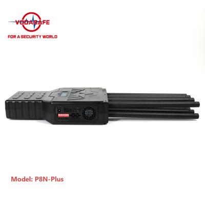 Китай Jammer Lojack 50 сигнала 3500mAh WIFI GPS измеряет портативный Jammer сигнала продается