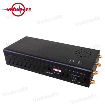 China 10watt Blocker 315/433/868MHz van het afstandsbedieningsignaal bouwde Lithiumbatterij in Te koop