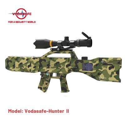 China Jammer portátil da arma do zangão de 6 ondas eletromagnéticas do poder superior do jammer do UAV do canal anti à venda
