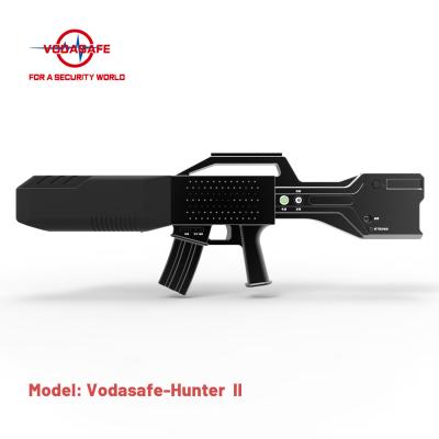 Cina Anti emittente di disturbo portatile della pistola del fuco di 6 di Manica del UAV dell'emittente di disturbo onde elettromagnetiche di alto potere in vendita