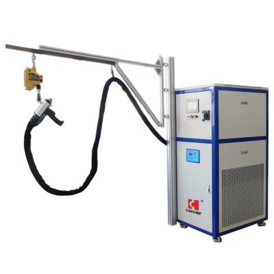 Cina Radiatore di induzione ad alta frequenza di brasatura online portatile di Digital della macchina 30KW in vendita