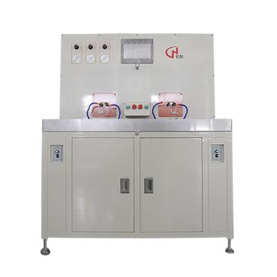China Máquina de soldadura dobro da indução das estações para a indústria da ATAC da refrigeração à venda