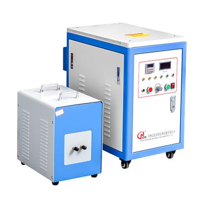 Cina macchina termica industriale ad alta frequenza di induzione di 380V 40KW per il trattamento termico in vendita