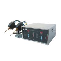 China Ultra High Frequency Induction Heating Machine 12KW Movable Welding Machine for sale