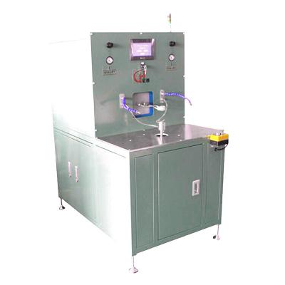 China Máquina de soldadura da indução da única estação para o distribuidor de alumínio de cobre à venda
