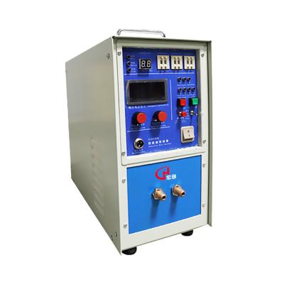 Cina Macchine termiche ad alta frequenza di induzione del pezzo fucinato caldo di monofase 20KW in vendita