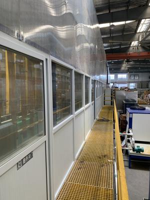 China Tipo giratório automático completo linha de produção de galvanização de cobre com sistema de tratamento de gás de desperdício à venda