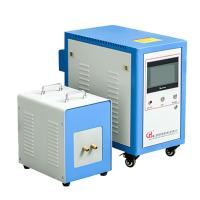 China 30kw PLC Touch Screen Induction Quenching Machine Small High-Frequency for sale