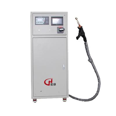 China automatização portátil de soldadura Handheld da máquina de aquecimento da indução 50kw à venda