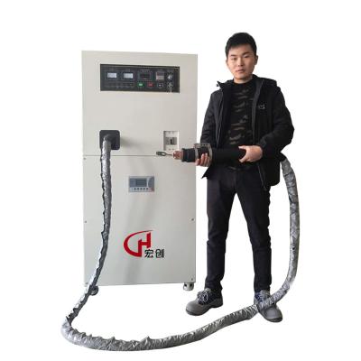 Cina Raffreddamento ad acqua portatile della macchina di brasatura di induzione della metropolitana 50kw di stato dell'aria in vendita