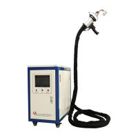 China 50kw Handheld Portable Induction Heating Machine With Soft Cable for sale