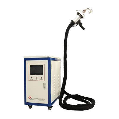 Cina macchina termica portatile tenuta in mano di induzione 50kw con cavo molle in vendita