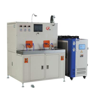 China Estação de soldadura do dobro da máquina 60Hz do segmento da indução da eficiência elevada à venda
