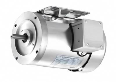 Cina Washdown trifase IP55 1HP 1745RPM del motore di acciaio inossidabile del NEMA 56C TEFC in vendita