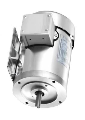 Cina Washdown trifase IP55 1HP 1745RPM del motore di acciaio inossidabile del NEMA 56C TEFC in vendita