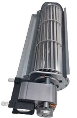 Cina 65mmX240 AC Cross Flow Blower / Air Blower Motor Fan 50W 0,78A 115V in vendita