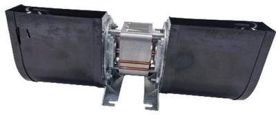 Cina 4X4 Squirrel Cage Convection Blower Motor 83W 115V Premium Sealing Ball Bearing Heater in vendita