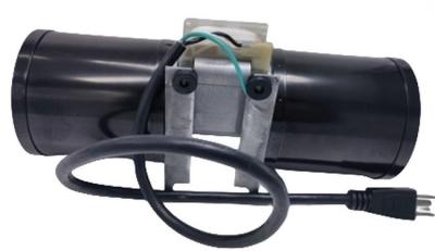 Cina 4X4 Squirrel Cage Convection Blower Motor 83W 115V Premium Sealing Ball Bearing Heater in vendita