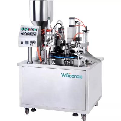 중국 실제 누출 방지 향유 화장용 액체 충전물 기계 0.6-0.8Mpa 판매용