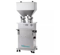 China Rustproof Capsule Pneumatic Liquid Filling Machine 1000BPH Stable for sale