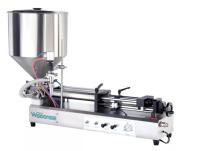China Rustproof Capsule Pneumatic Liquid Filling Machine 1000BPH Stable for sale