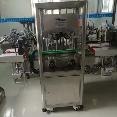 Κίνα Servo Motor PLC Cosmetic Liquid Filling Machine 2 Heads for Glass Bottle προς πώληση