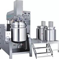China SUS304 SUS304L Ointment Cosmetic Emulsifier Mixer Multi Function for sale