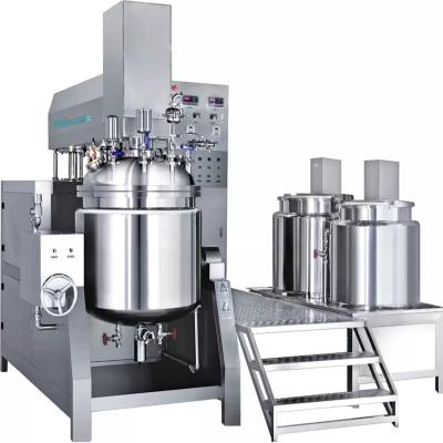 China SUS304 SUS304L Ointment Cosmetic Emulsifier Mixer Multi Function for sale