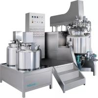 China SUS304 SUS304L Ointment Cosmetic Emulsifier Mixer Multi Function for sale