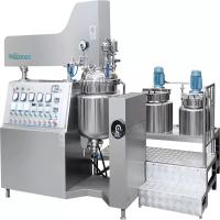 China SUS304 SUS304L Ointment Cosmetic Emulsifier Mixer Multi Function for sale