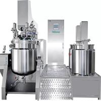 China SUS304 SUS304L Ointment Cosmetic Emulsifier Mixer Multi Function for sale