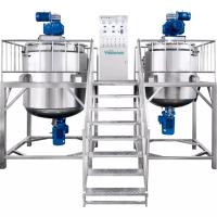 China 500L Rustproof Cosmetic Cream Making Machine Multipurpose Industrial for sale