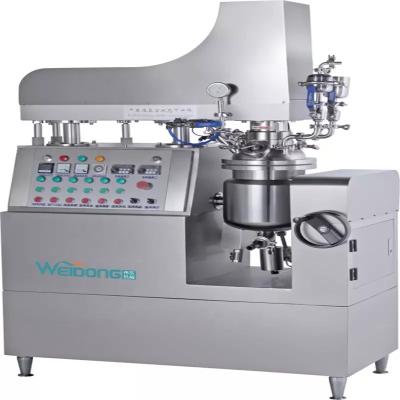 China Food Vacuum Emulsifier Homogenizer for sale