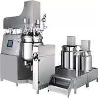 China Multifunctional Cosmetic Emulsifier Mixer Homogenizer Durable 5000L for sale